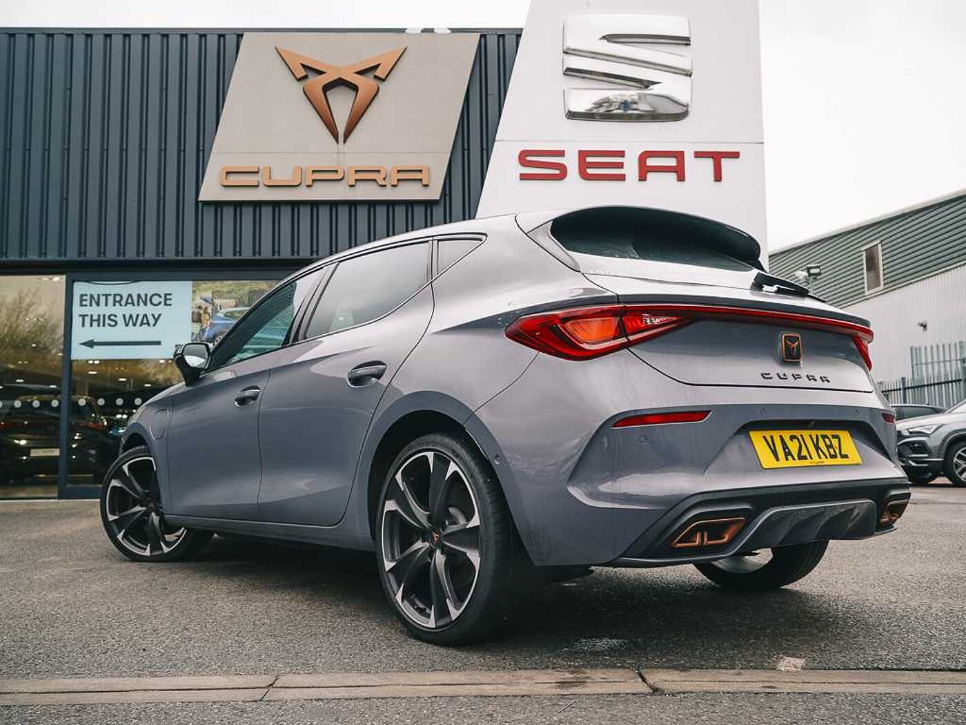 Find A Used Grey SEAT Leon Hatchback 1.4 eHybrid VZ2 5dr DSG in Coventry : SEAT UK