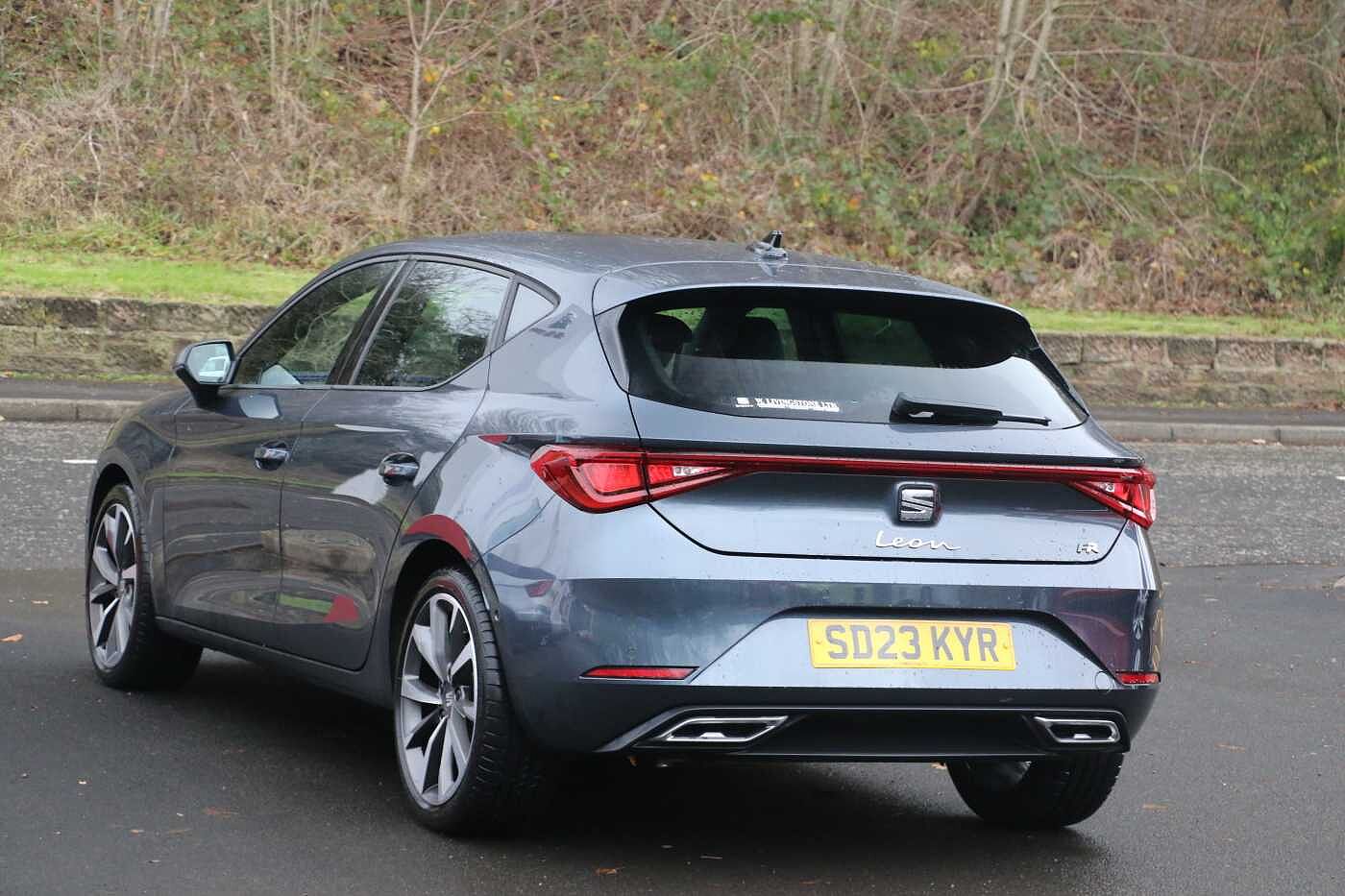 Find A Used Grey SEAT Leon Diesel Hatchback 2.0 TDI 150 FR Sport 5dr in ...