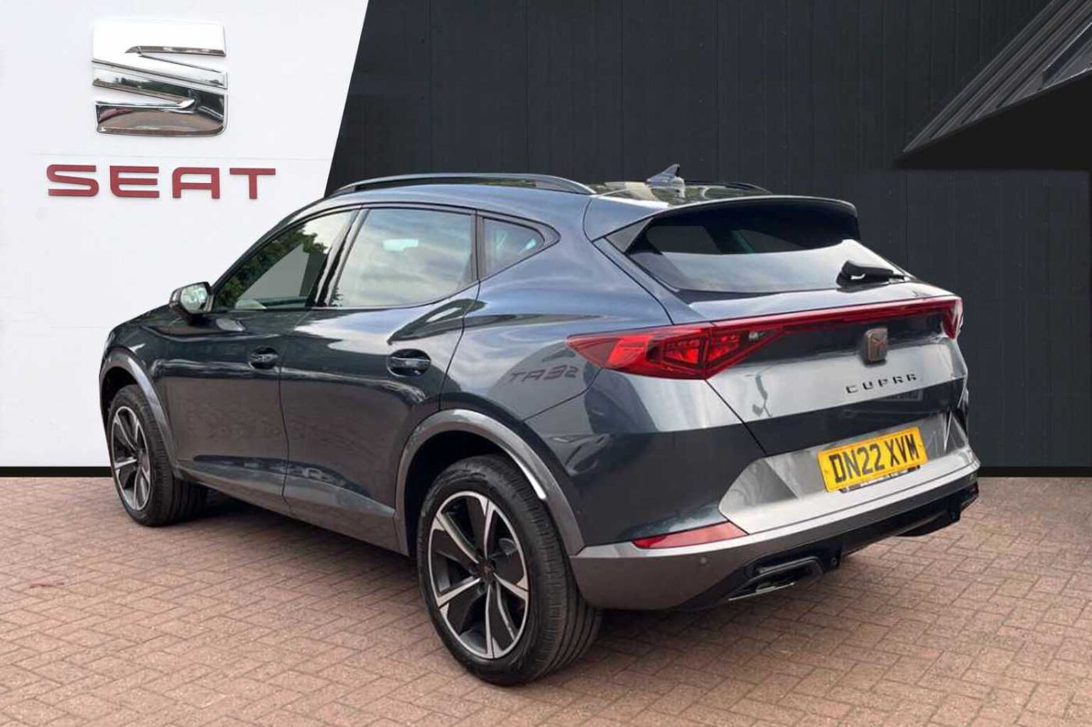 Find A Used Grey SEAT Formentor 1.5 TSI (150ps) V1 DSG in Wolverhampton ...