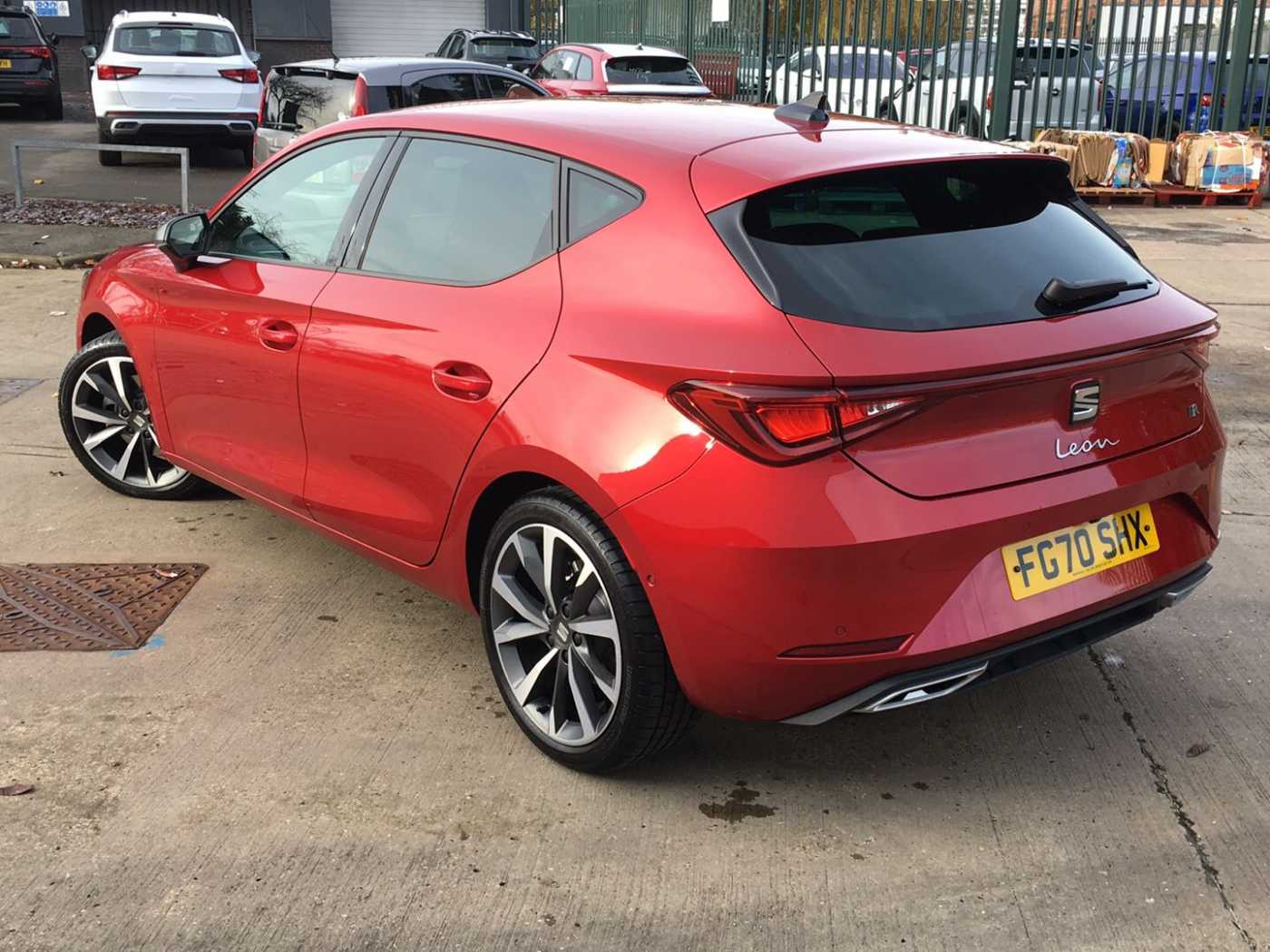 SEAT Leon Hatchback Special Edition 1.5 eTSI 150 FR First 5dr DSG