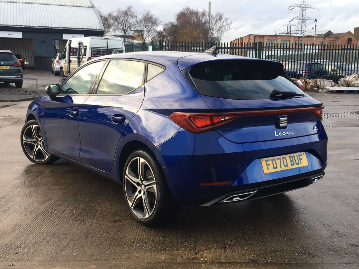 SEAT Leon Hatchback 1.4 eHybrid FR 5dr DSG