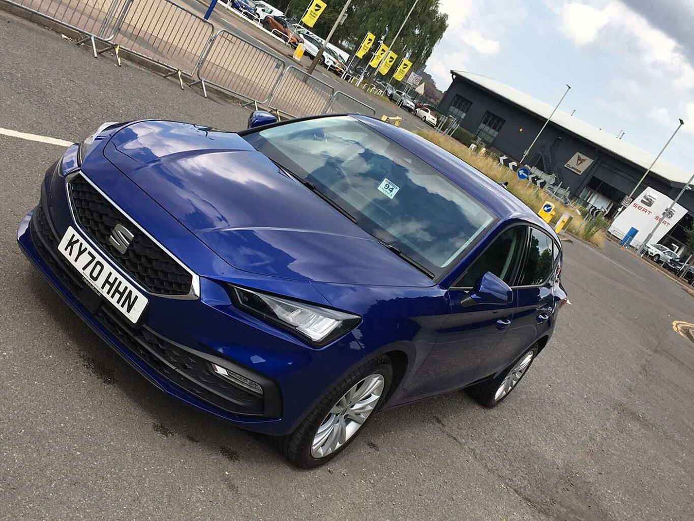 SEAT Leon 5dr 2.0TDI (115ps) SE Dynamic