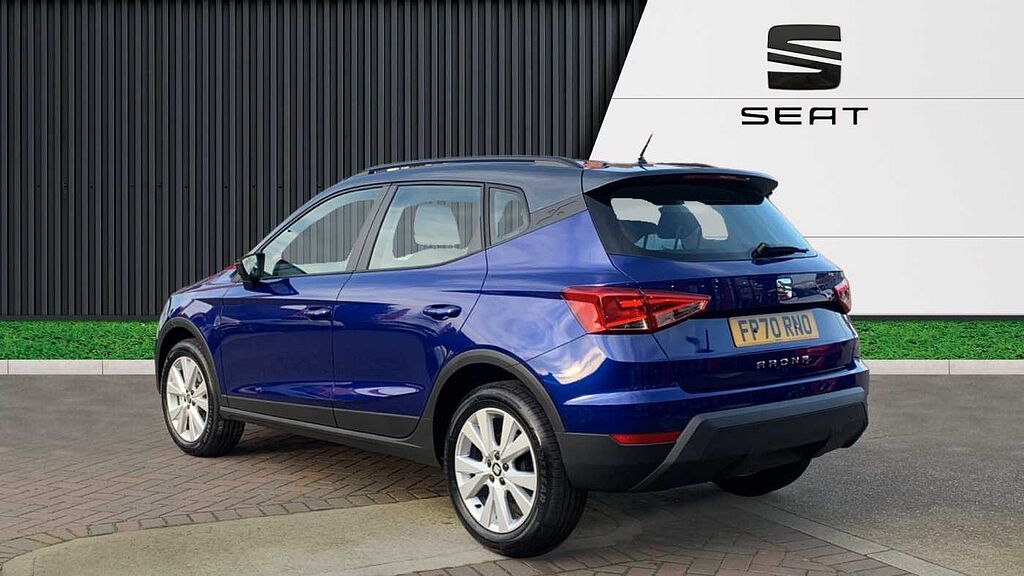 SEAT ARONA 1.0 TSI SE TECHNOLOGY 5DR