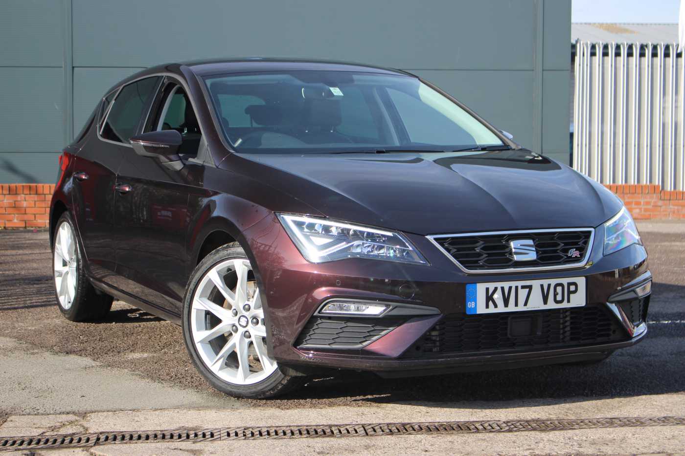 Find A Used Purple SEAT Leon 5dr (2016) 2.0 TDI FR Technology (184 PS ...