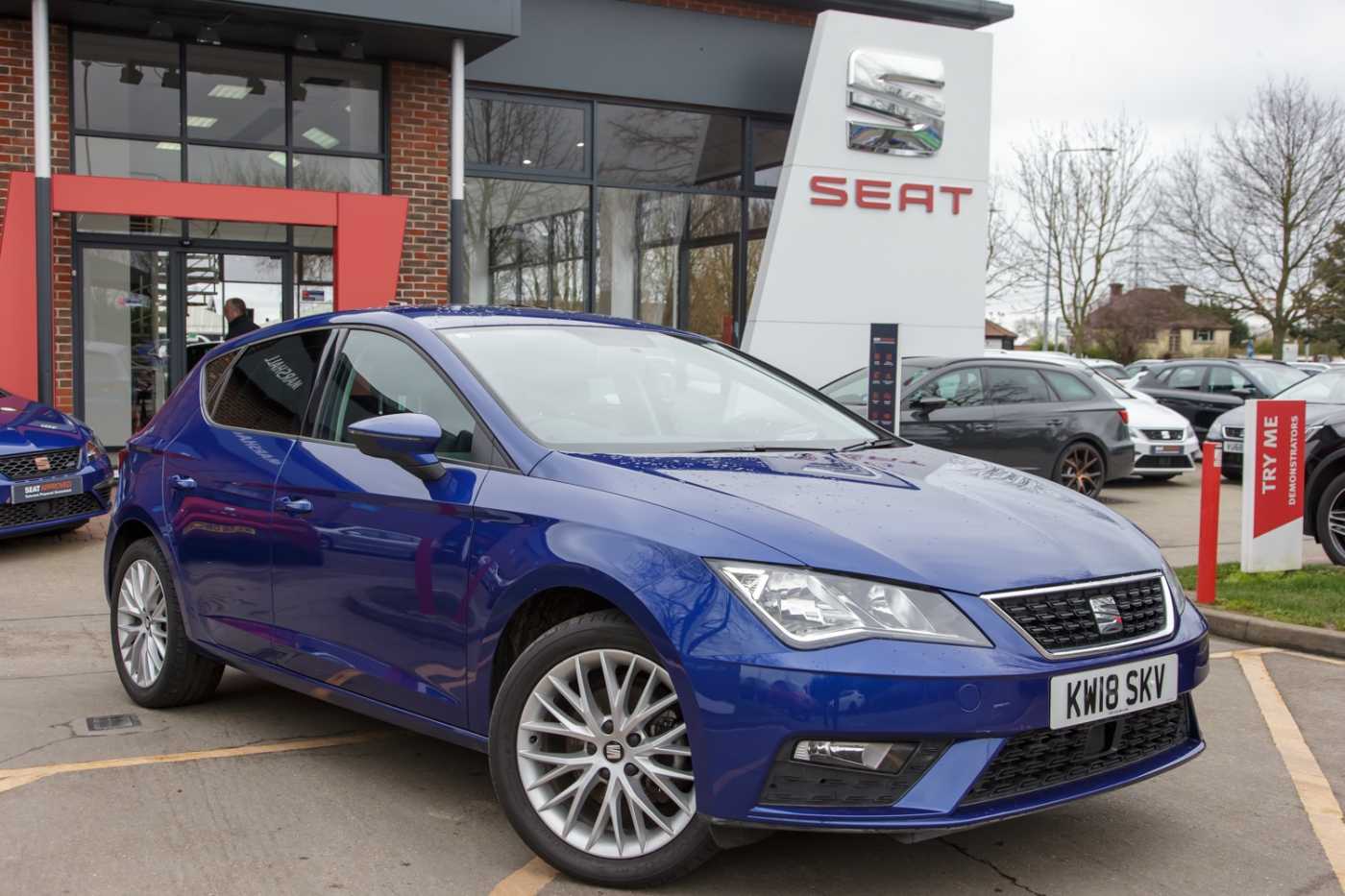 SEAT Leon 5dr (2016) 1.6 TDI SE Dynamic Tech 115PS