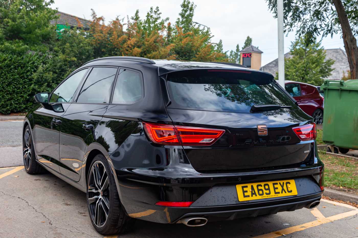 SEAT Leon Sport Tourer 2.0 TSI Cupra 300 [EZ] 5dr DSG 4Drive