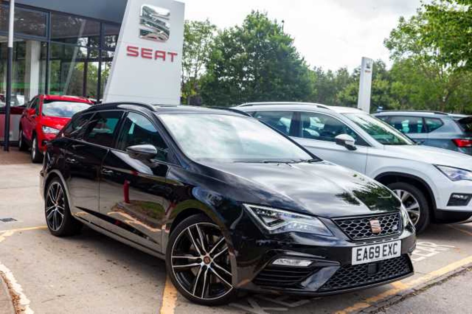 SEAT Leon Sport Tourer 2.0 TSI Cupra 300 [EZ] 5dr DSG 4Drive
