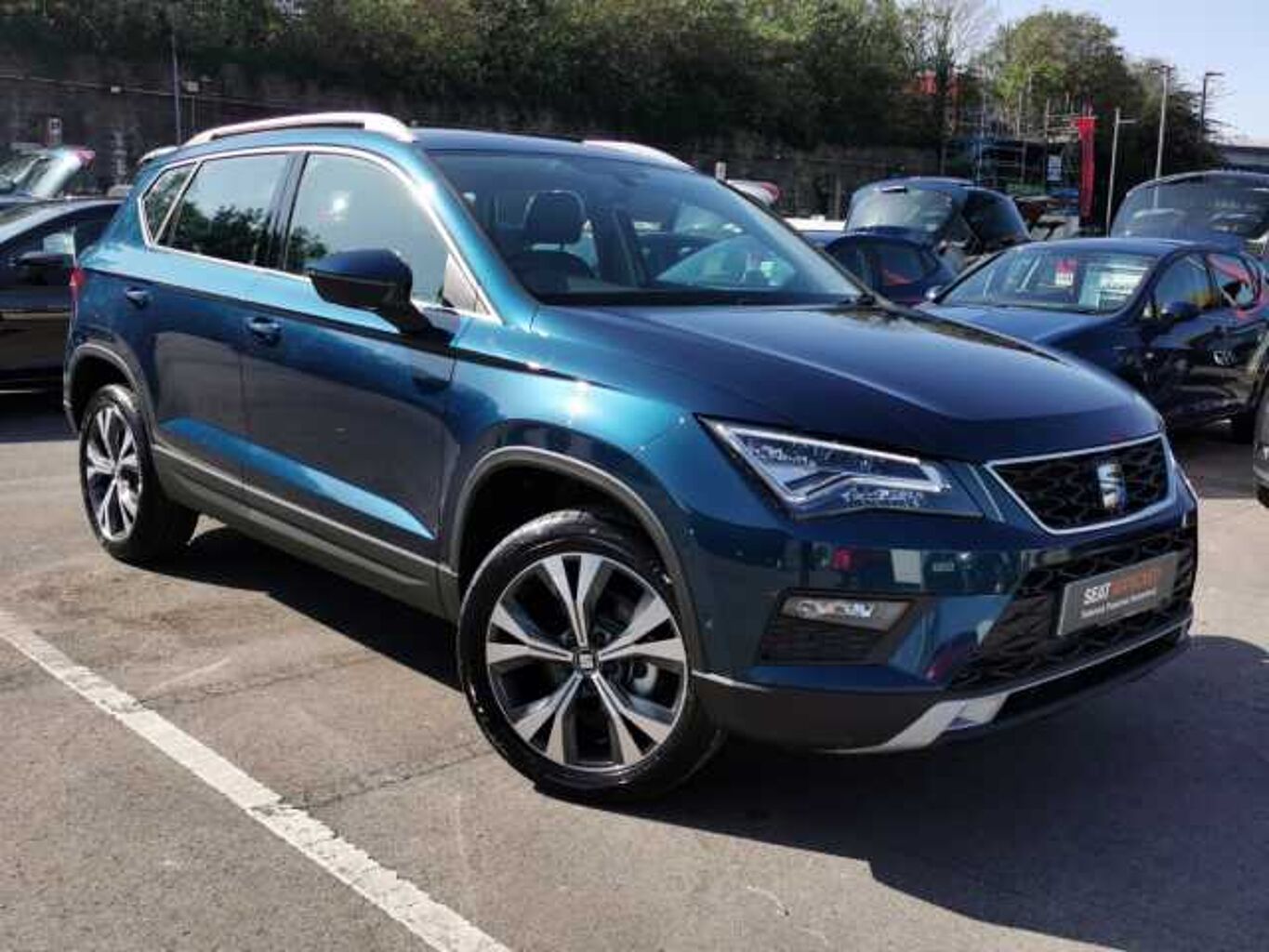 SEAT Ateca SUV 1.0 TSI (115ps) SE Techn Ecomotive 5-Dr