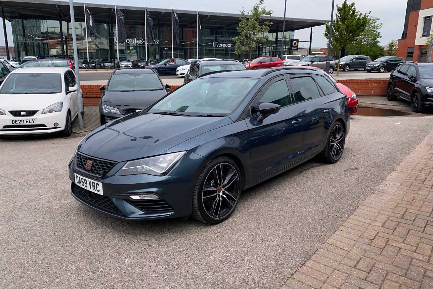 SEAT Leon Sport Tourer 2.0 TSI Cupra 300 [EZ] 5dr DSG 4Drive