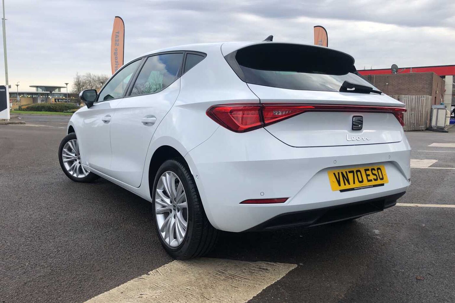 SEAT Leon Hatchback 1.5 TSI EVO SE Dynamic 5dr