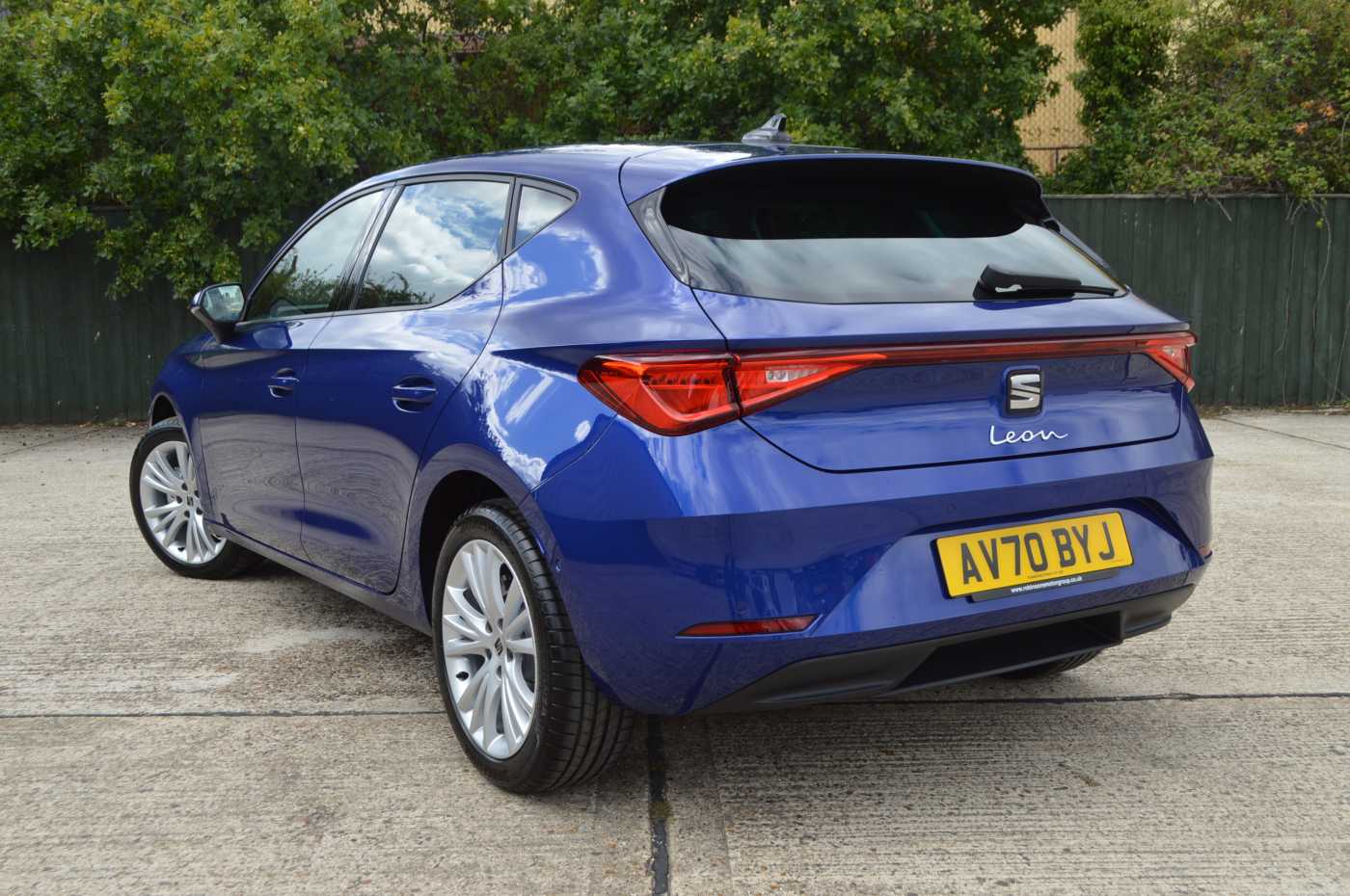 SEAT Leon Hatchback 1.5 TSI EVO SE Dynamic 5dr