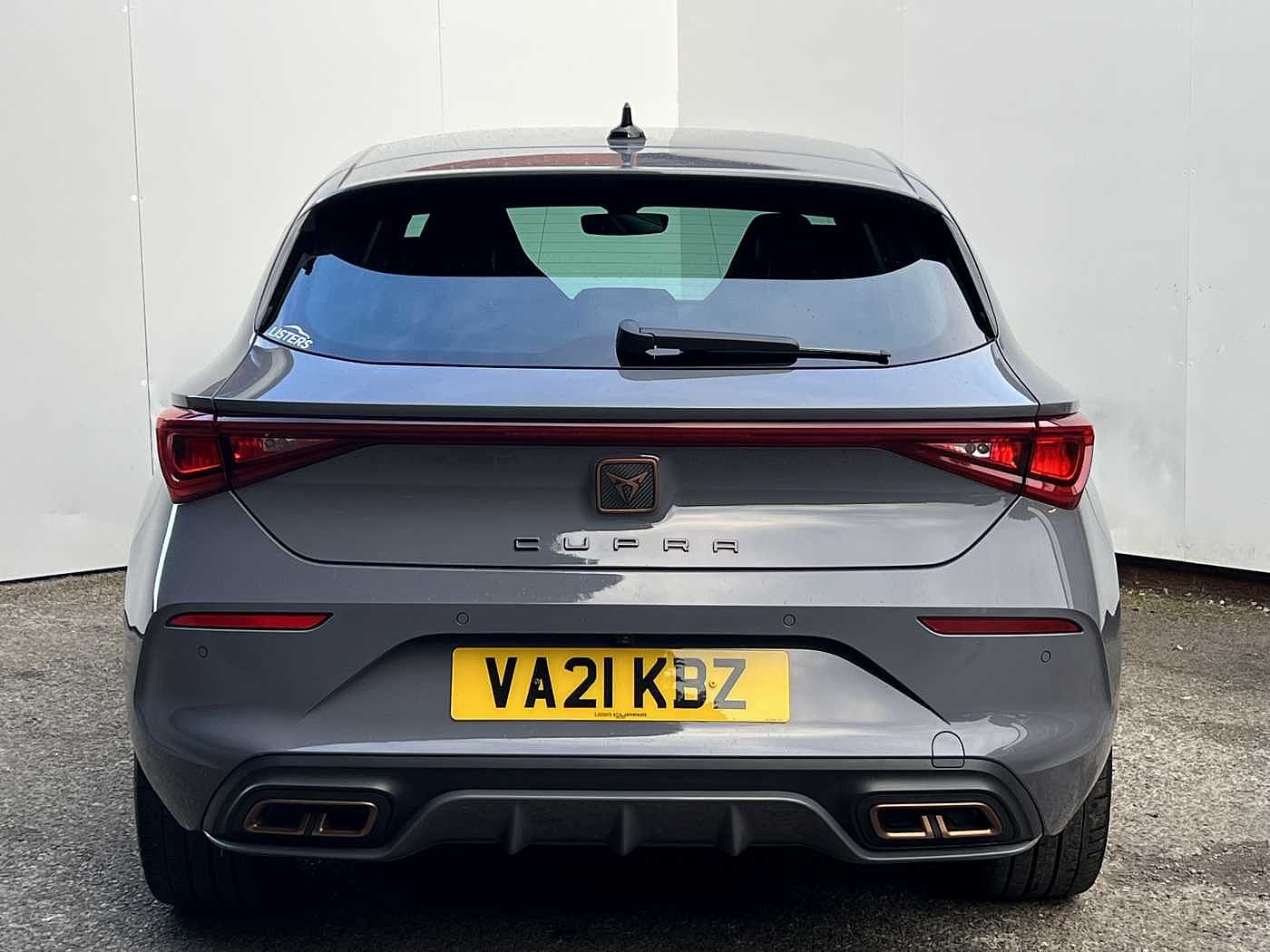 Find A Used Grey SEAT Cupra Leon Hatchback 1.4 eHybrid VZ2 5dr DSG in Worcester : SEAT UK