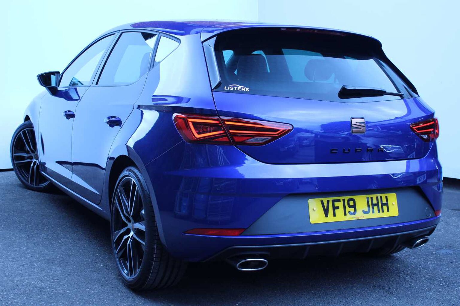 Find A Used Blue SEAT Leon 2.0 TSI Cupra Lux DSG 5-Door Hatchback in ...