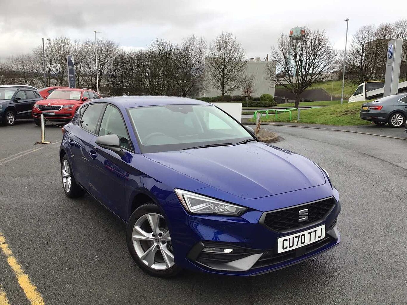 SEAT Leon Hatchback 1.4 eHybrid FR 5dr DSG