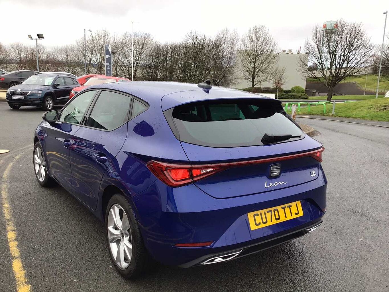 SEAT Leon Hatchback 1.4 eHybrid FR 5dr DSG