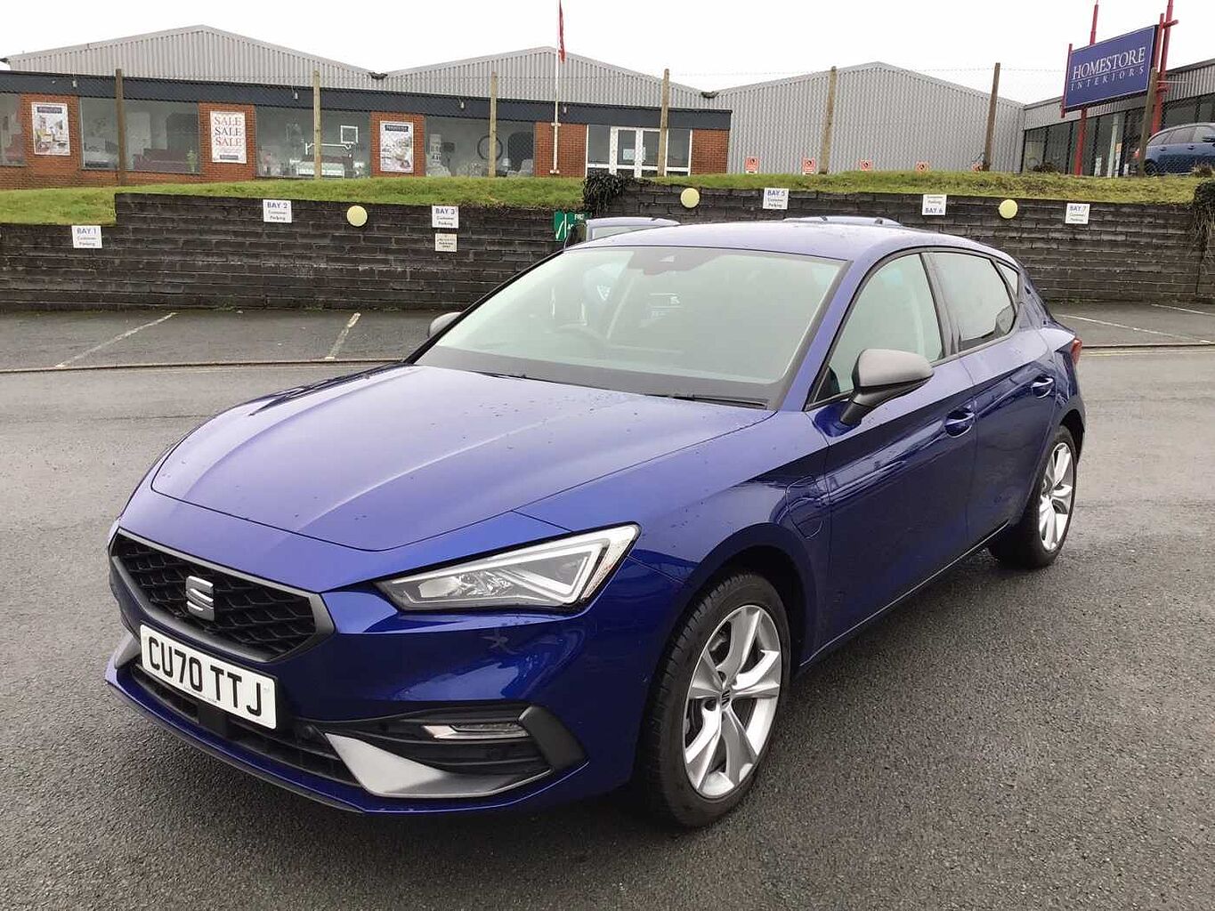 SEAT Leon Hatchback 1.4 eHybrid FR 5dr DSG