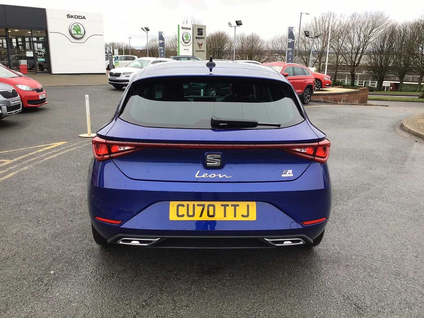 SEAT Leon Hatchback 1.4 eHybrid FR 5dr DSG