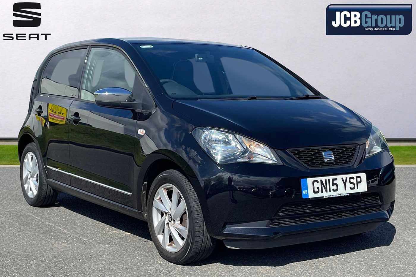 Find A Used Black SEAT Mii by MANGO 1.0 12V (75PS) Hatchback 5-Door in Ashford : SEAT UK