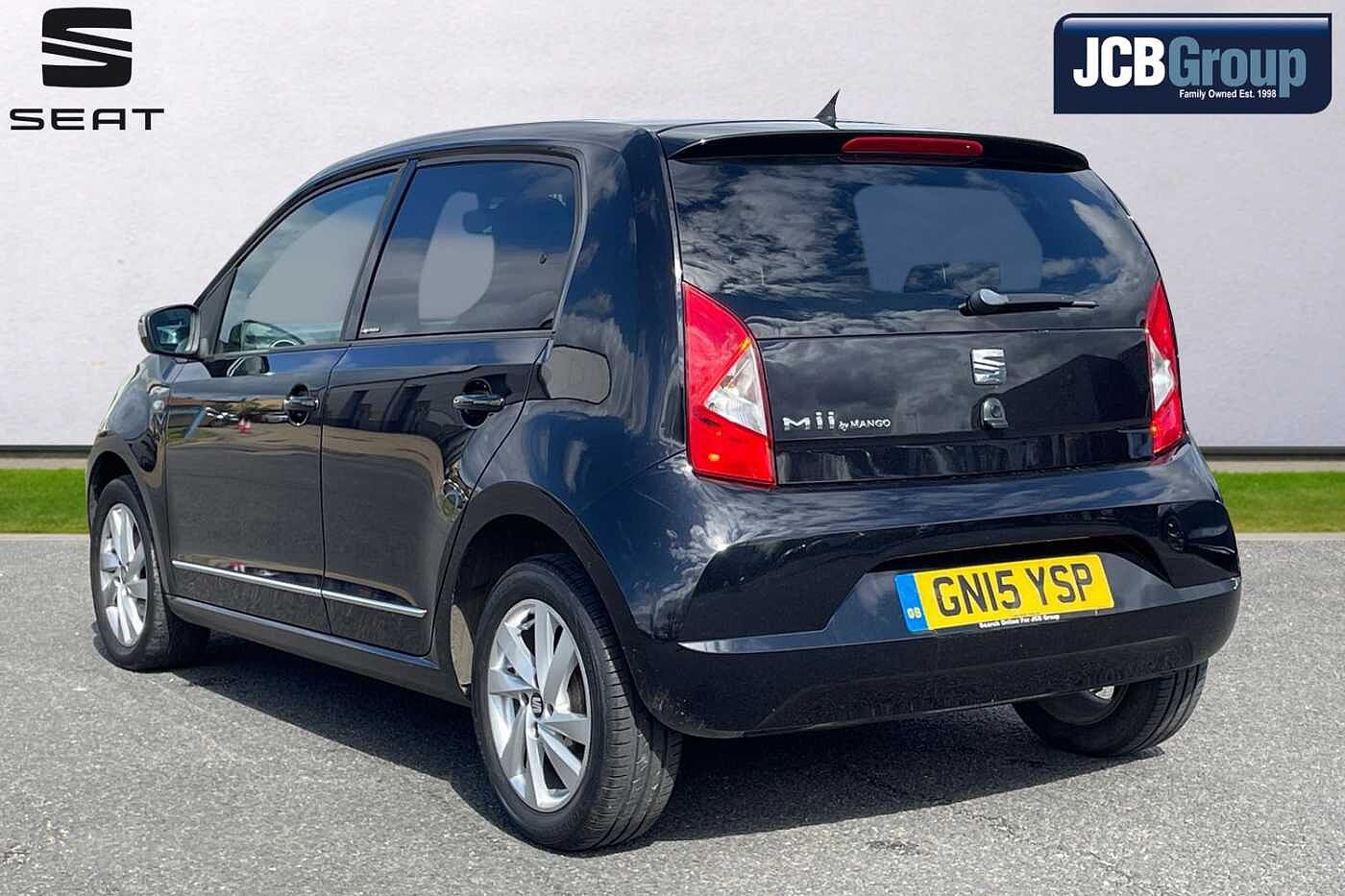 Find A Used Black SEAT Mii by MANGO 1.0 12V (75PS) Hatchback 5-Door in Ashford : SEAT UK