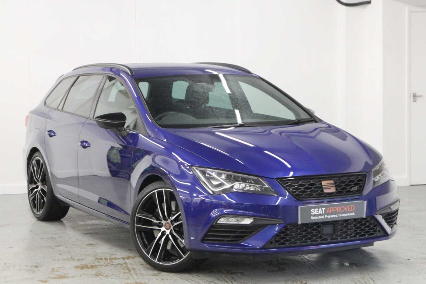 SEAT Leon Sport Tourer 2.0 TSI Cupra 300 [EZ] 5dr DSG 4Drive